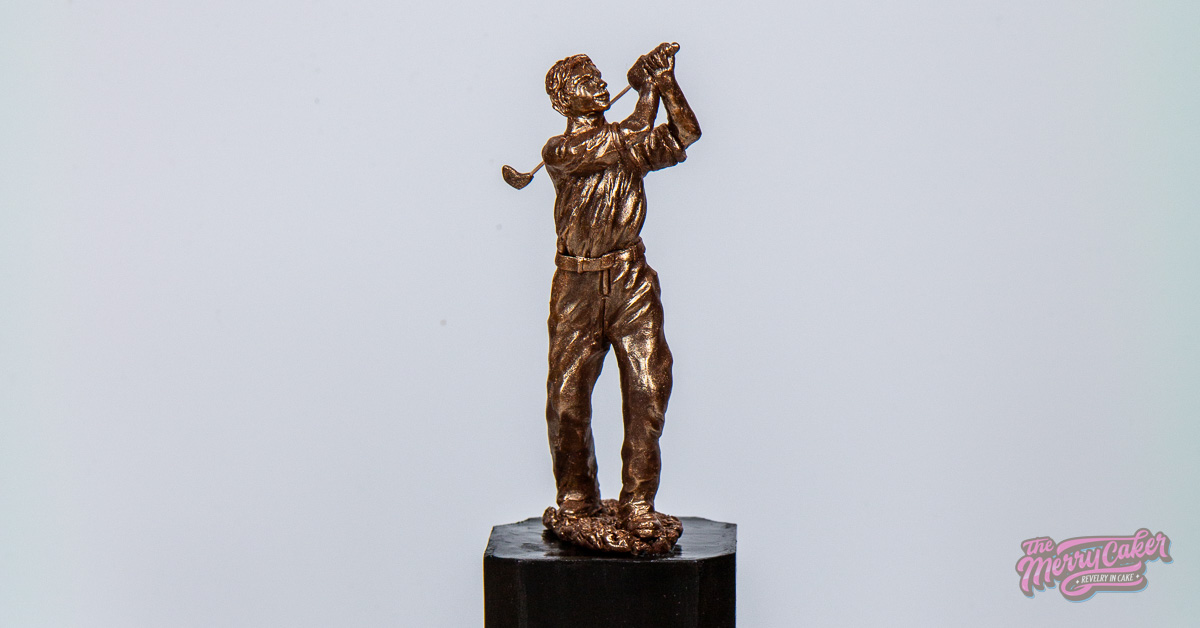 Trophy Cake - The Merrycaker